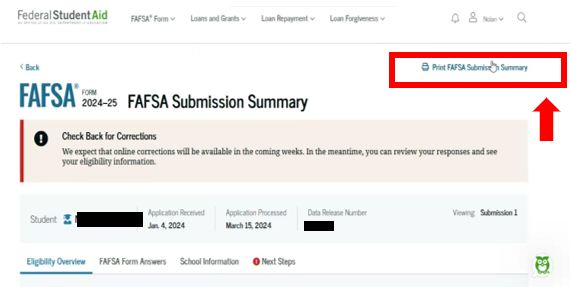 Access your FSS